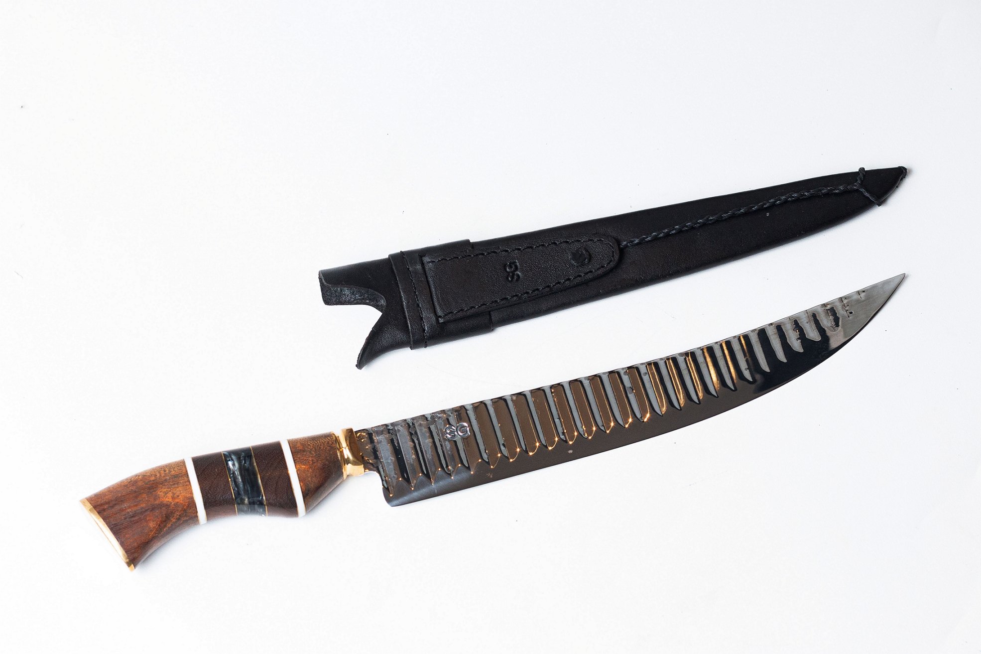 Faca Istambul Inox 2mm Cabo Clássico 10'